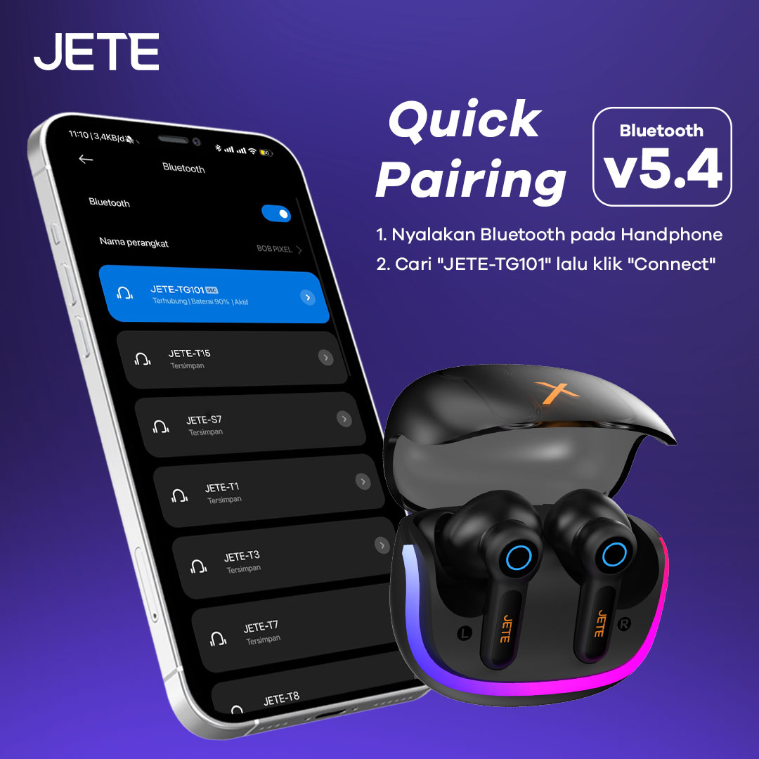 Jual TWS JETEX TG101, Harga Lebih Hemat | Doran Gadget